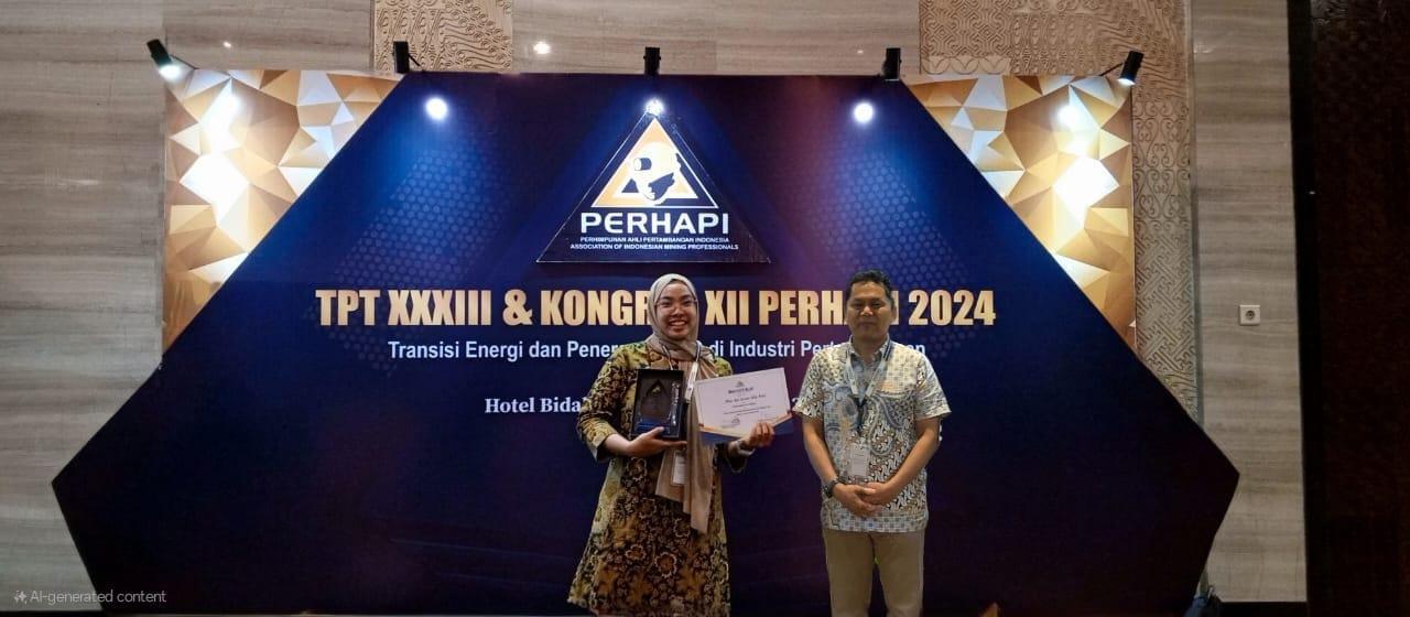 PT Gentala Bumi Nusantara Hadir dalam Prosiding HUT PERHAPI ke-33